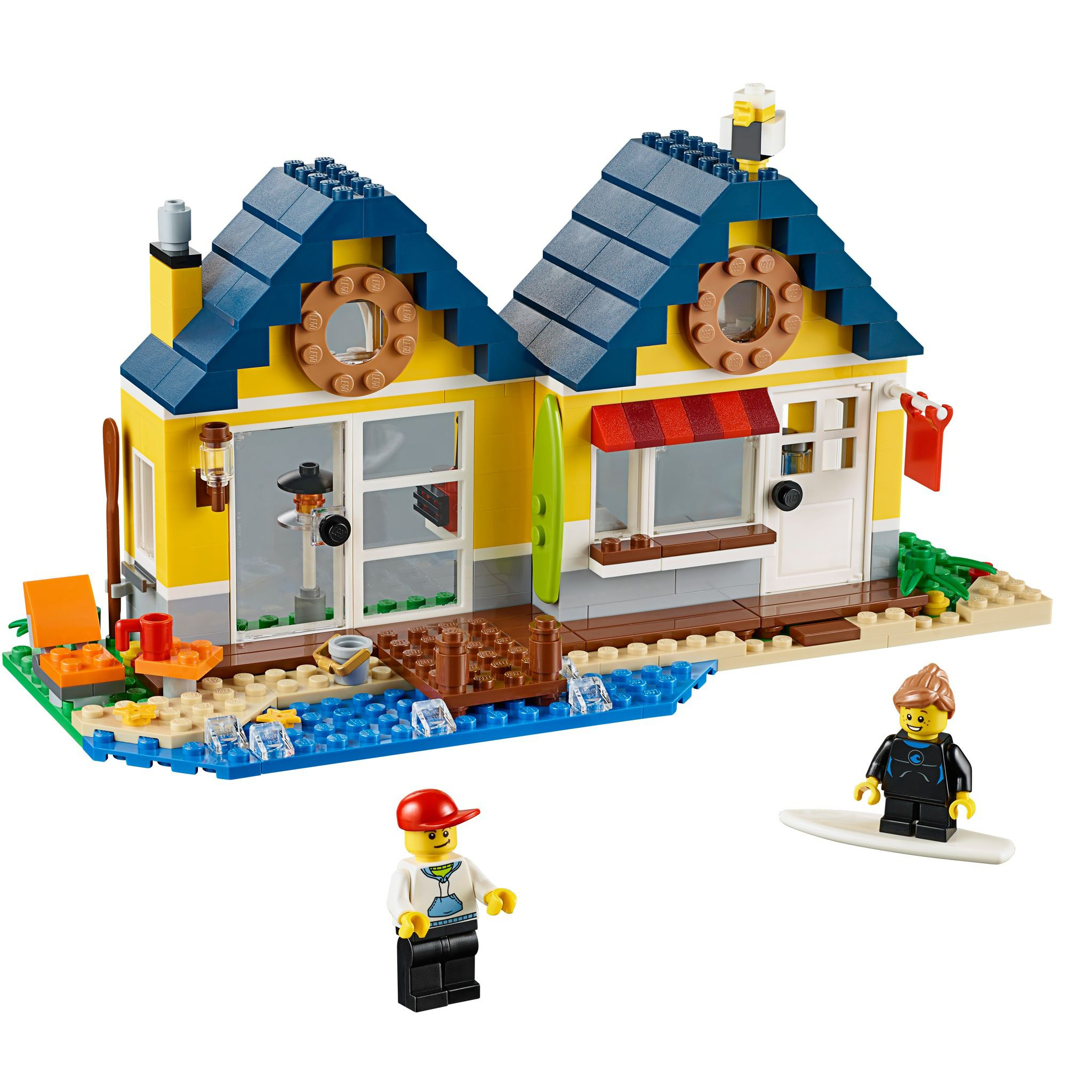 LEGO Beach Hut 31035 - Brickhouse