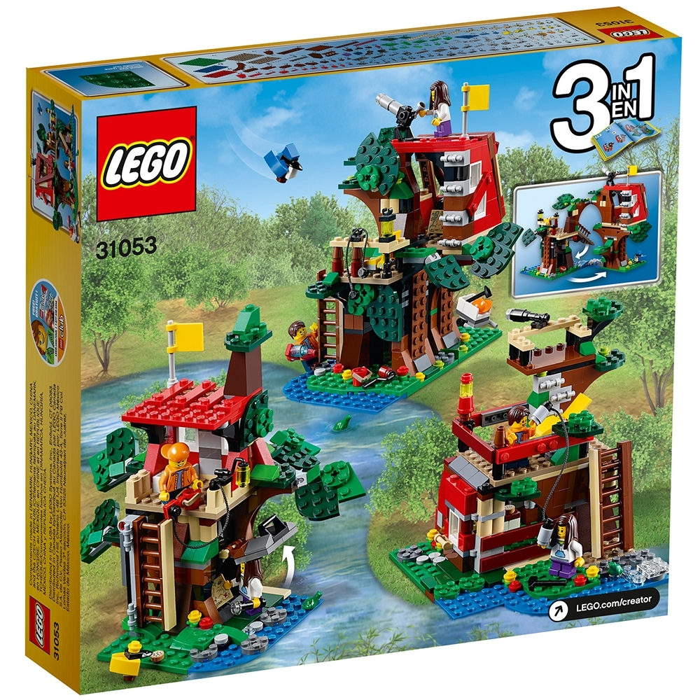 LEGO Treehouse Adventures 31053 - Brickhouse