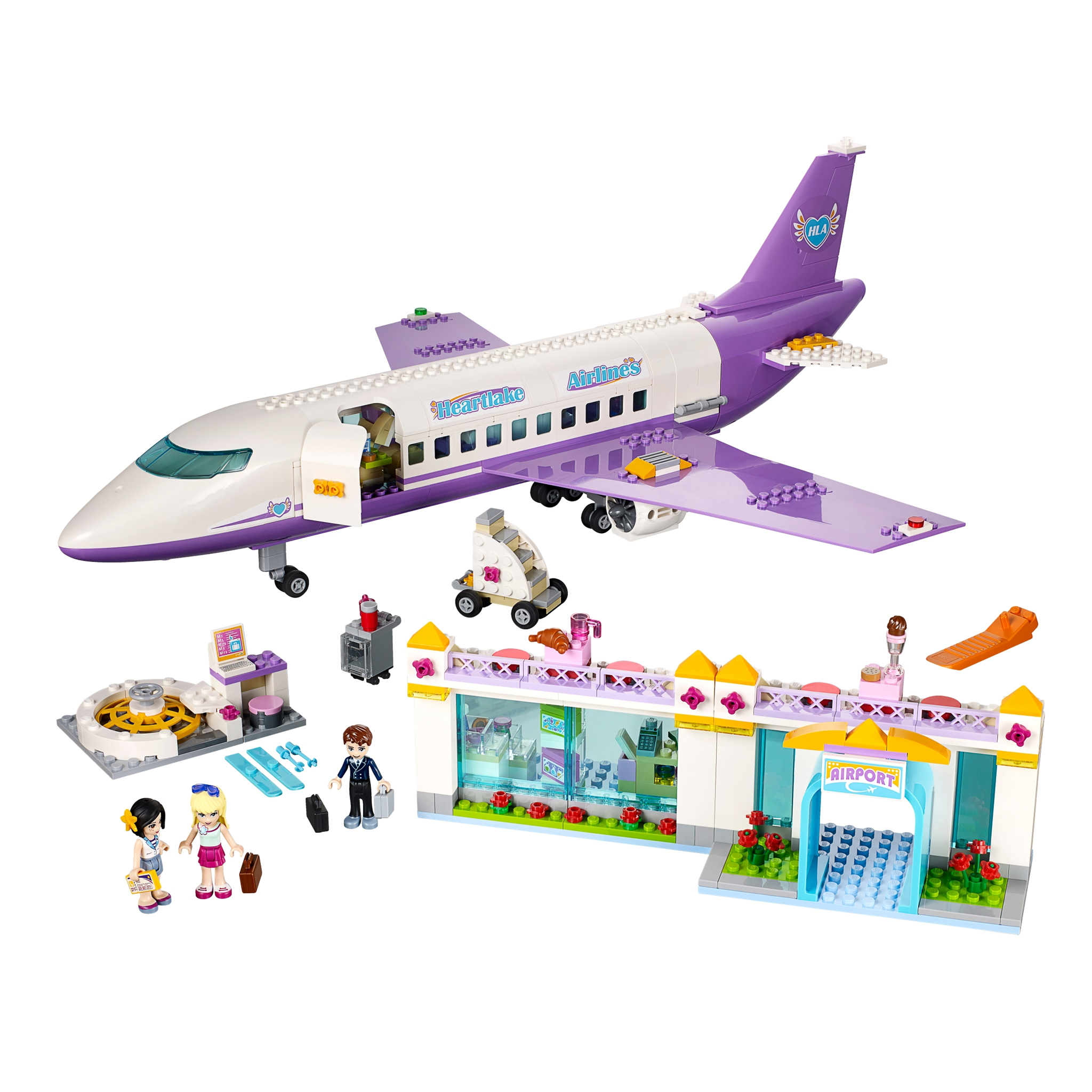 LEGO Heartlake Airport 41109 - Brickhouse