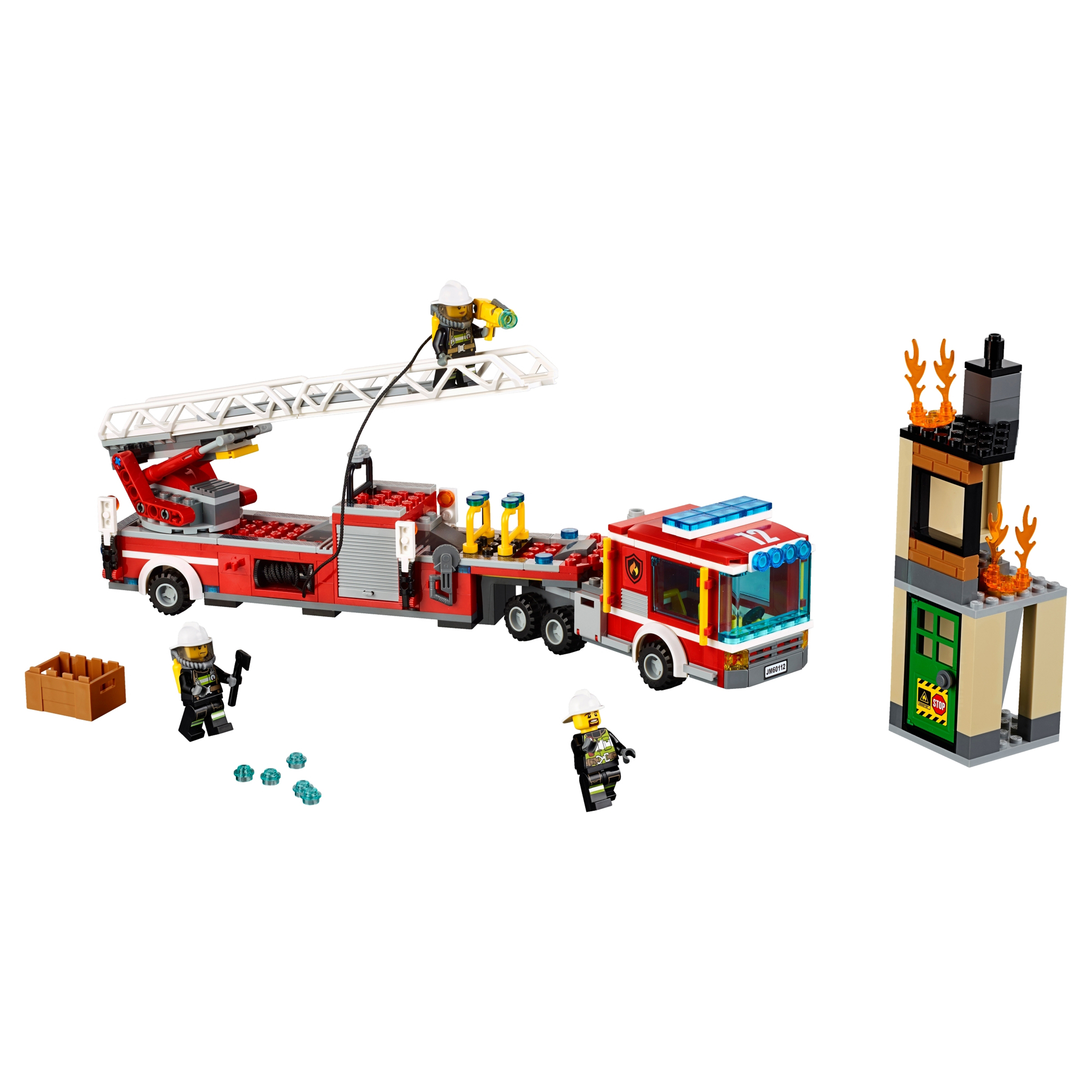 LEGO Fire Engine 60112 - Brickhouse